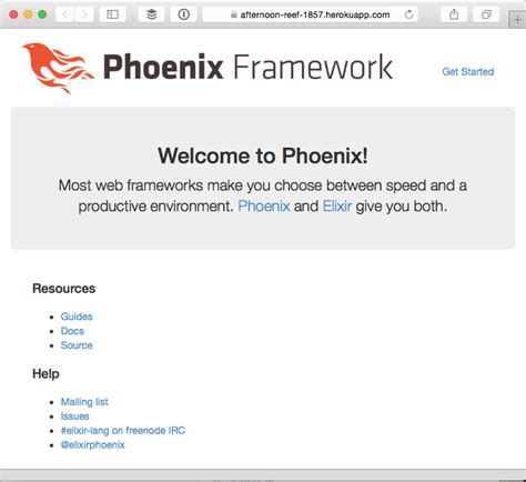 deploying a phoenix app to heroku
