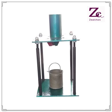 C071 Fine Aggregate Grain Angularity Tester Price Use For Aggregate