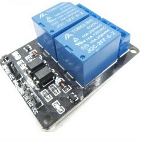 Jual Modul Relay V Channel Low Level Trigger Arduino Optocoupler Module Kota Depok DR