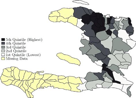 Spatial Distribution Of Transaction Cost Proxy Note The Map Depicts