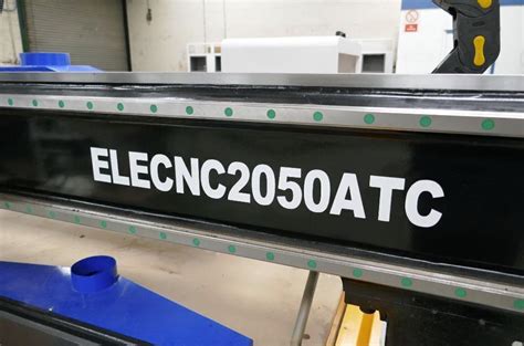 Blue Elephant CNC Router For Sale