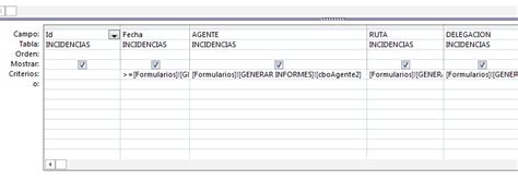 Criterios De Consulta En Access VBA Microsoft Access Todoexpertos
