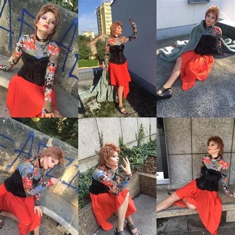 Just Regular Trans Boy In Drag Scrolller