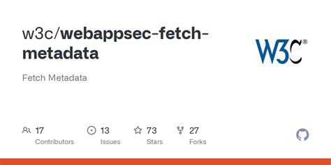 github w3c webappsec fetch metadata fetch metadata