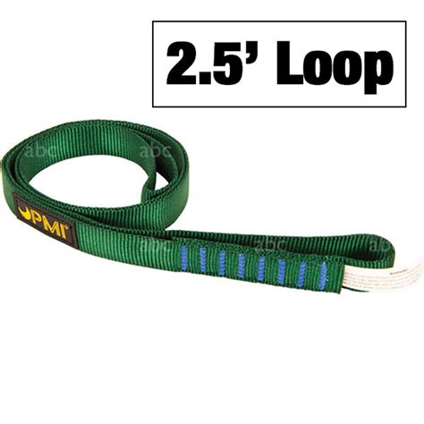 Pmi Sewn Webbing Loops