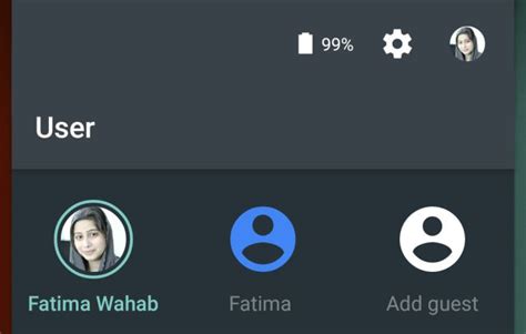 Add Manage Switch User Accounts On Android Lollipop