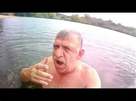 Открытие сезона зимнего купания - YouTube