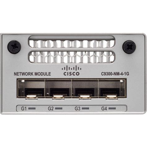 Cisco C9300x Nm 8y Catalyst 9300 8 X 10g 25g Network Module