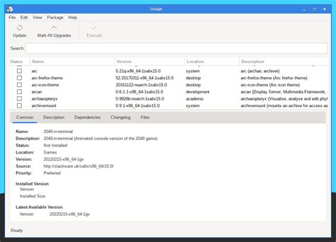 Salix Is Here A Ready Made Slackware Based Desktop
