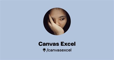 Canvas Excel Instagram Tiktok Linktree