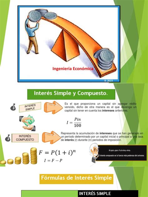 Cálculo De Interés Simple Ingenieria Economica Pdf Interés Negocios Económicos Cálculo De Interés Simple Ingenieria Economica Pdf Interés Negocios Económicos
