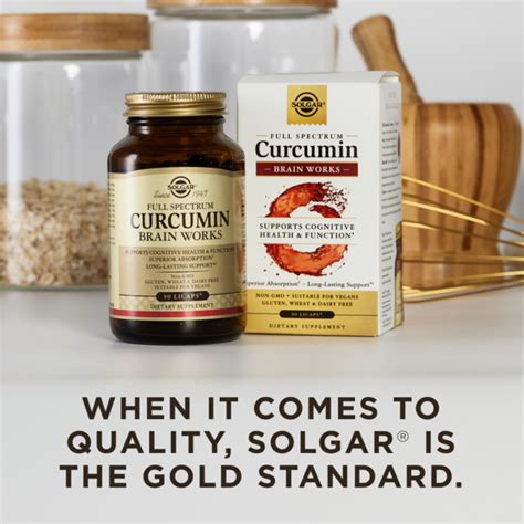Куркумин, поддержка когнитивного здоровья, Curcumin, Brain Works ...