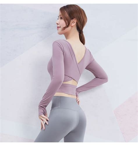 여성 요가복 요가 상의 브라탑 크롭 필라테스 복 헬스 운동복 폴댄스 폴웨어 티몬