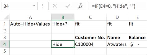 Conditionally Hiding Rows Columns Or Sheets Global Data 365
