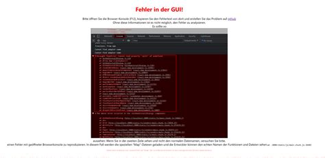 Fehler In Der Gui