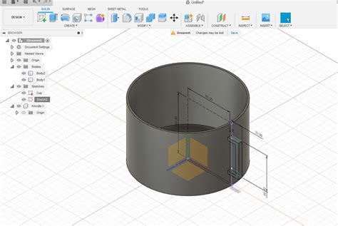 parametric object this week we worked with creating an… by lily kim