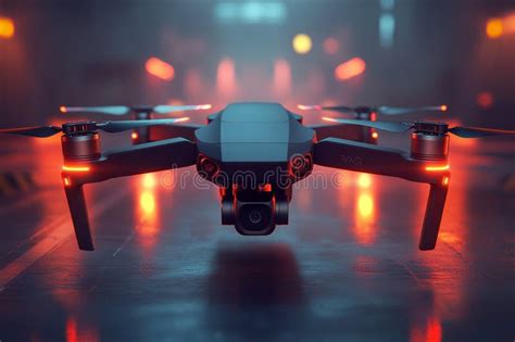 In A High Tech Studio Ai Powered Drones Showcase Advanced Technology And Innovation By In A High Tech Studio Ai Powered Drones Showcase Advanced Technology And Innovation By