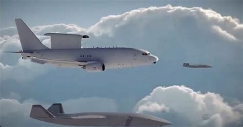 Usaf Announces Skyborg Fighting Drones That Could Replace Older F 16 Jets