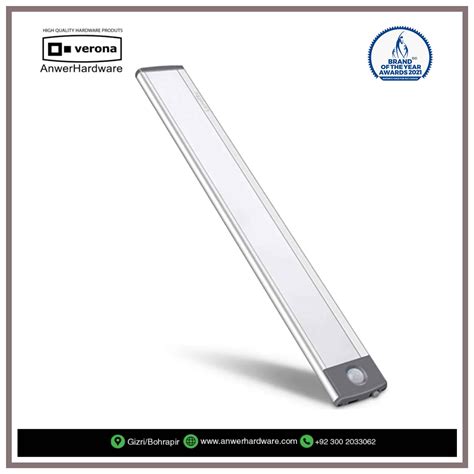 Led Motion Sensor Cabinet Light Anwer Hardware