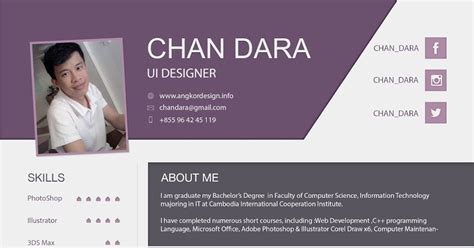 How To Write A Successful Cv Angkordesign