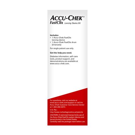 Accu Chek Fast Clix Lancing Device Pick Up In Store Today At Cvs
