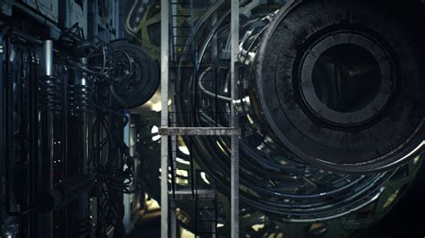 Antimatter Engine On Behance