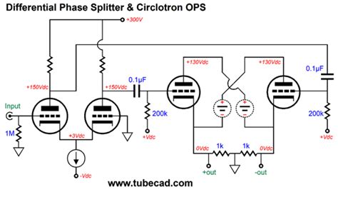 Errata And More Otl Phase Splitters