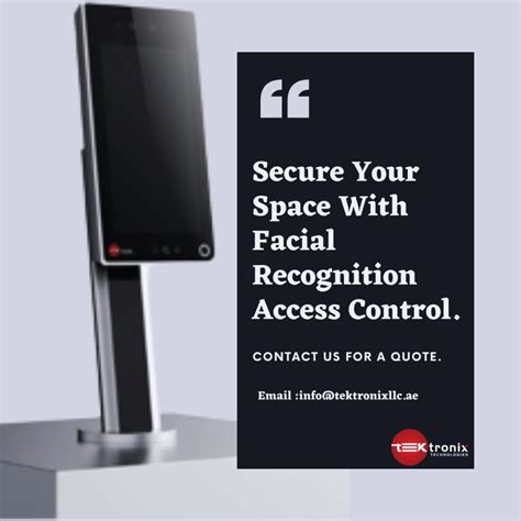 Tektronix Technologies On Linkedin Securityevolved Accesscontrol Facialrecognition Innovation