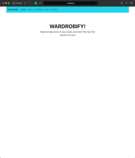 Diana Angarita On Linkedin Hackreactor React Wardrobify Collaboration Coding Programming