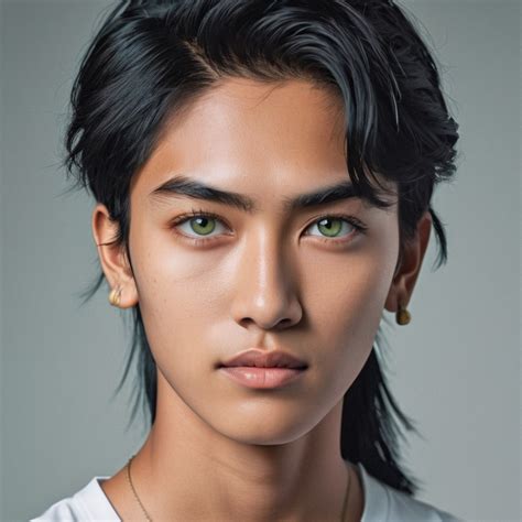 Androgynous Female With Thai Heritage Stable Diffusion Online