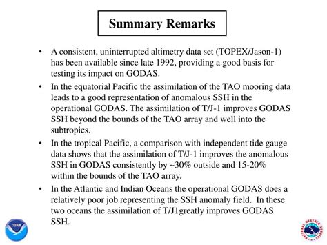 Ppt The Global Ocean Data Assimilation System Godas At Ncep Powerpoint Presentation Id 3203228