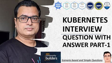 Kubernetes Interview Question With Answer Part K S DevOps Alokkumar YouTube