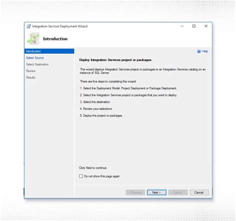 Ssis Package Ssis Db Security And Upgrades