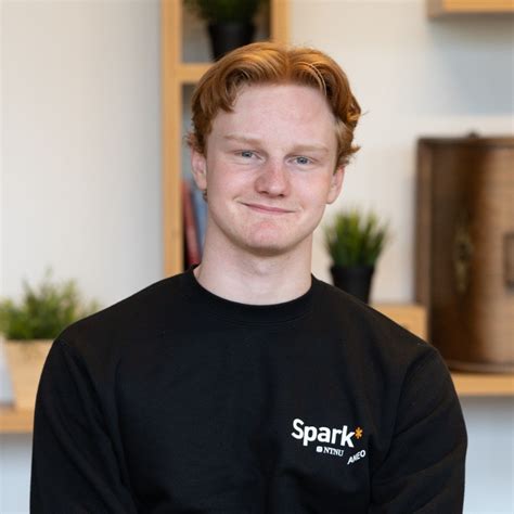 Simon Kvalheim Aneobidraget Ansvarlig Spark Ntnu Linkedin