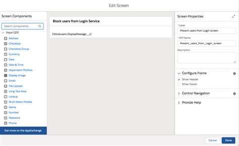 Sfdclightning Stop Users From Logging Into Salesforce During Deployments