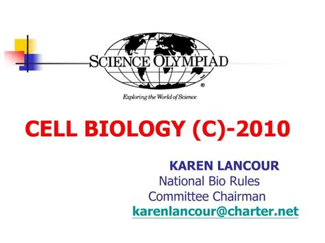 PPT Cell Biology PowerPoint Presentation Free Download ID 764489