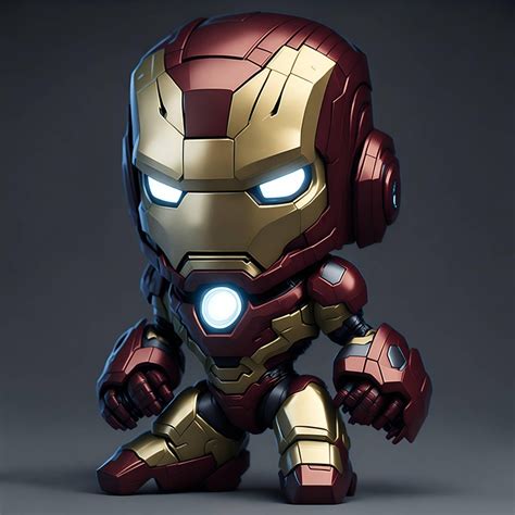 Download Ai Generated Iron Man Avengers Royalty Free Stock