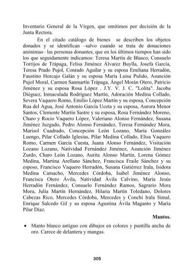Inventario General