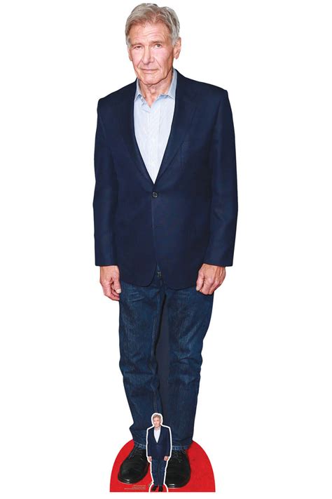 Harrison Ford Body