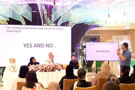 Printemps Doha In Collaboration With Qatar Cancer Society Hosts Breast