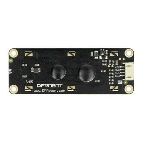 Dfrobot Gravity 2x16 I2c Lcd Display Gray