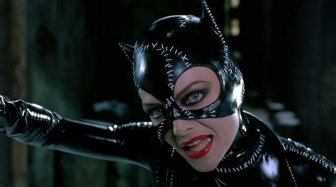 One Iconic Look Michelle Pfeiffer As Catwoman In Batman Returns