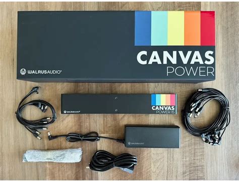 Walrus Audio Canvas 15 Pedal Power Supply Ranked 48 In Effects Pedal