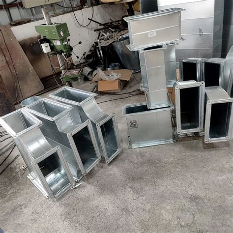 Stainless Steel Rectangle Hvac Duct At ₹ 550square Meter In Pune Id