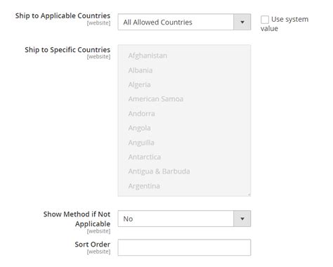 How To Configure Magento 2 Shipping Methods Step By Step