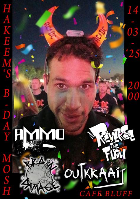 Ammo Ammo Will Be Playing Legendary Hardcore Party Bar Facebook