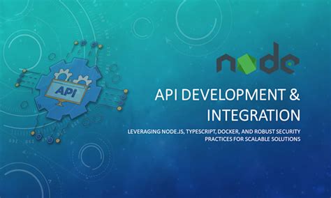develop nodejs rest apis with database design and docker by sabeel ijaz