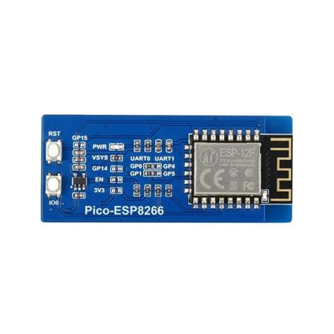 Esp8266 Wifi Module For Raspberry Pi Pico The Pi Hut