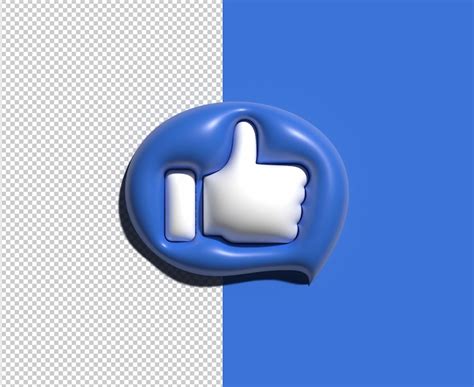 Facebook Like Button Psd