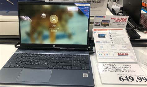 Costco Hp Pavilion Laptop P Ips I G Gb Ram Gb Ssd Year Warranty